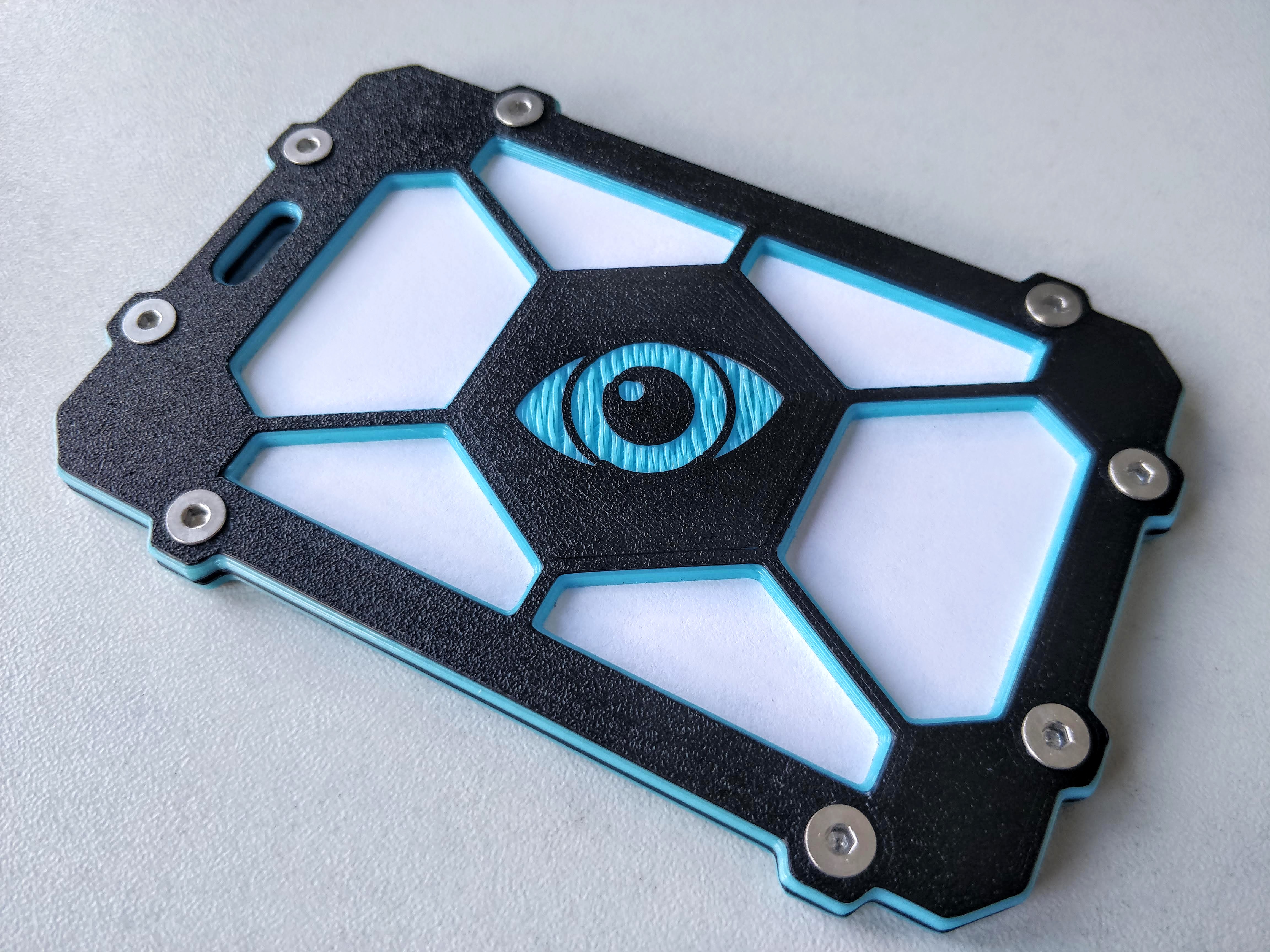 customizable rugged keycard case por EmmGee | Descargar modelo STL ...