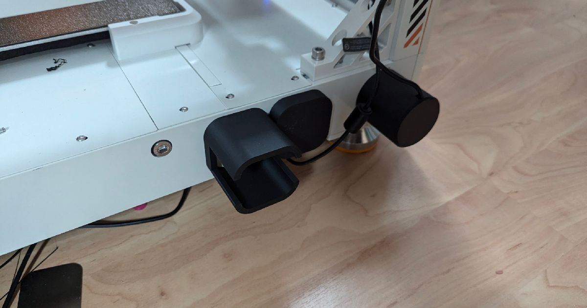 Elegoo Orangestorm Giga USB Port Protector by Jnk2212 | Download free ...