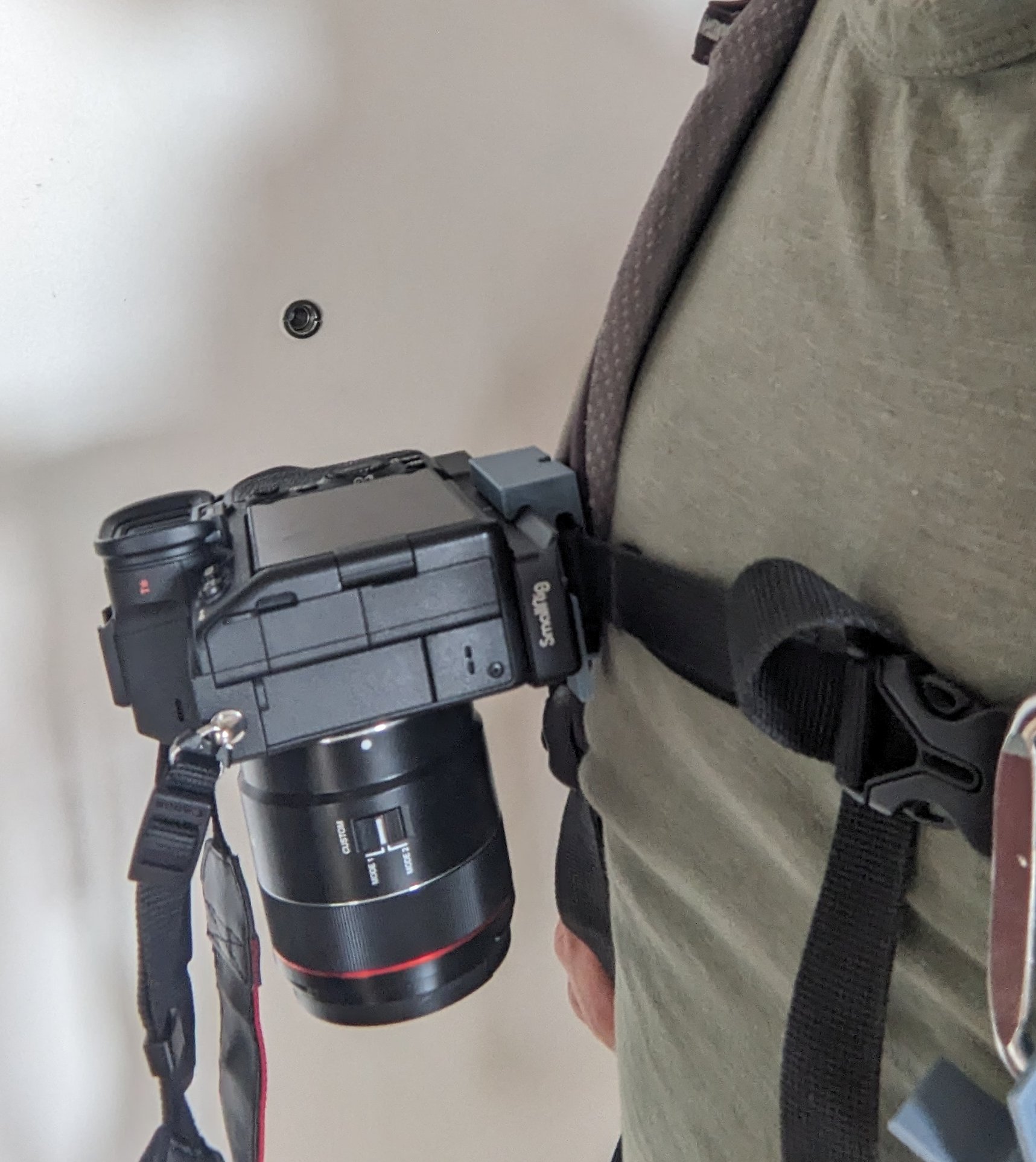 Backpack Camera Clip Holder for Deuter / Smallrig by felixfive ...