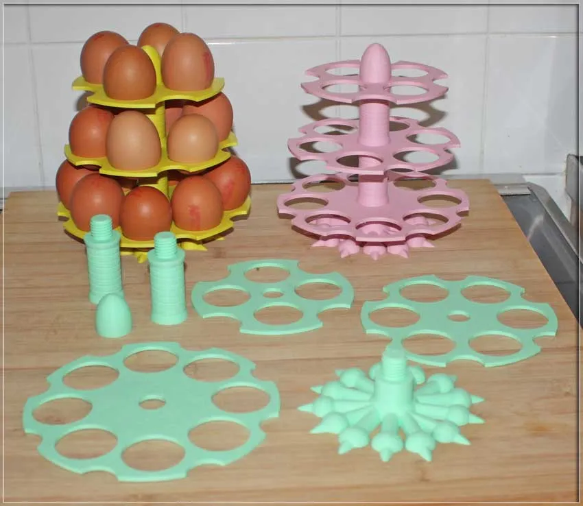 Egg Stand by Kalbo | Download free STL model | Printables.com