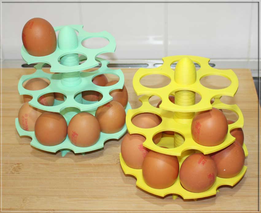 Egg Stand by Kalbo | Download free STL model | Printables.com