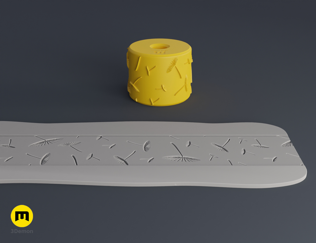 Summer Texture Rollers by 3Demon's Texture Rollers | Download free STL ...