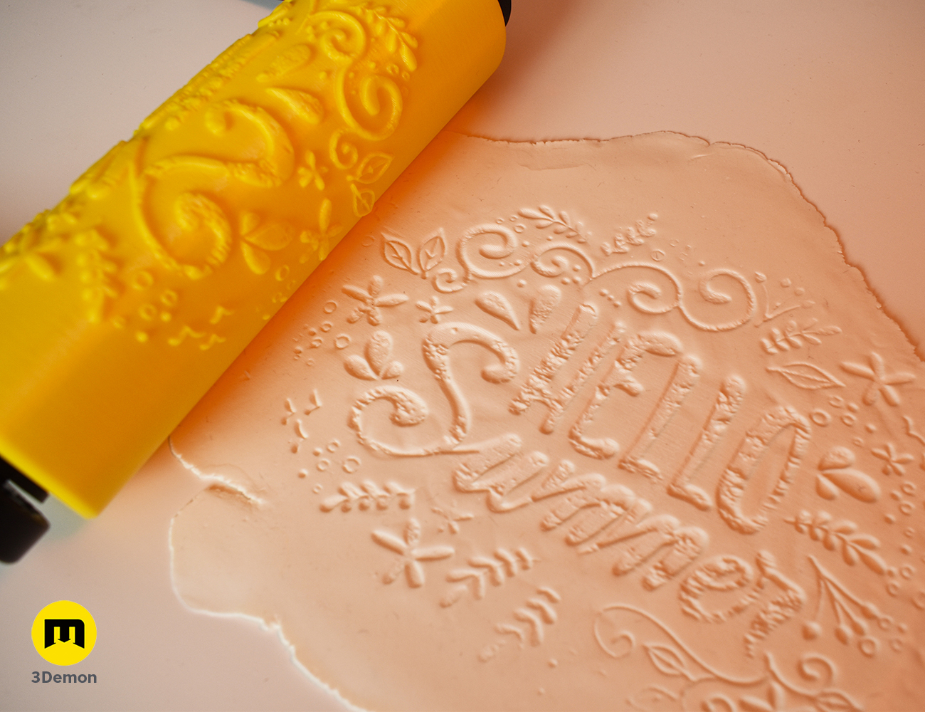 Summer Texture Rollers by 3Demon's Texture Rollers | Download free STL ...