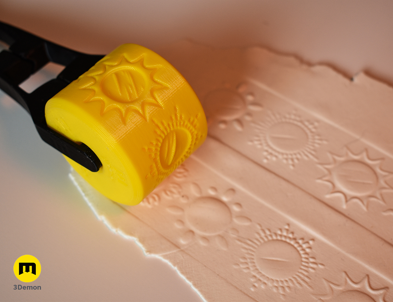 Summer Texture Rollers by 3Demon's Texture Rollers | Download free STL ...
