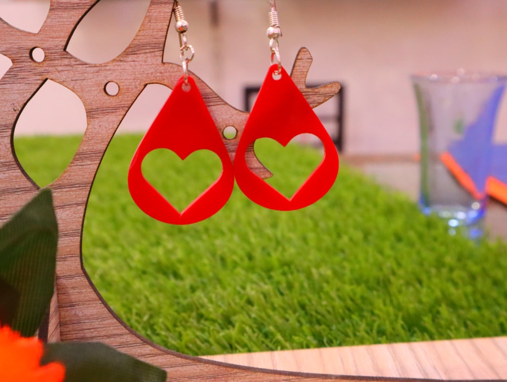 earrings by craft studio | Download free STL model | Printables.com