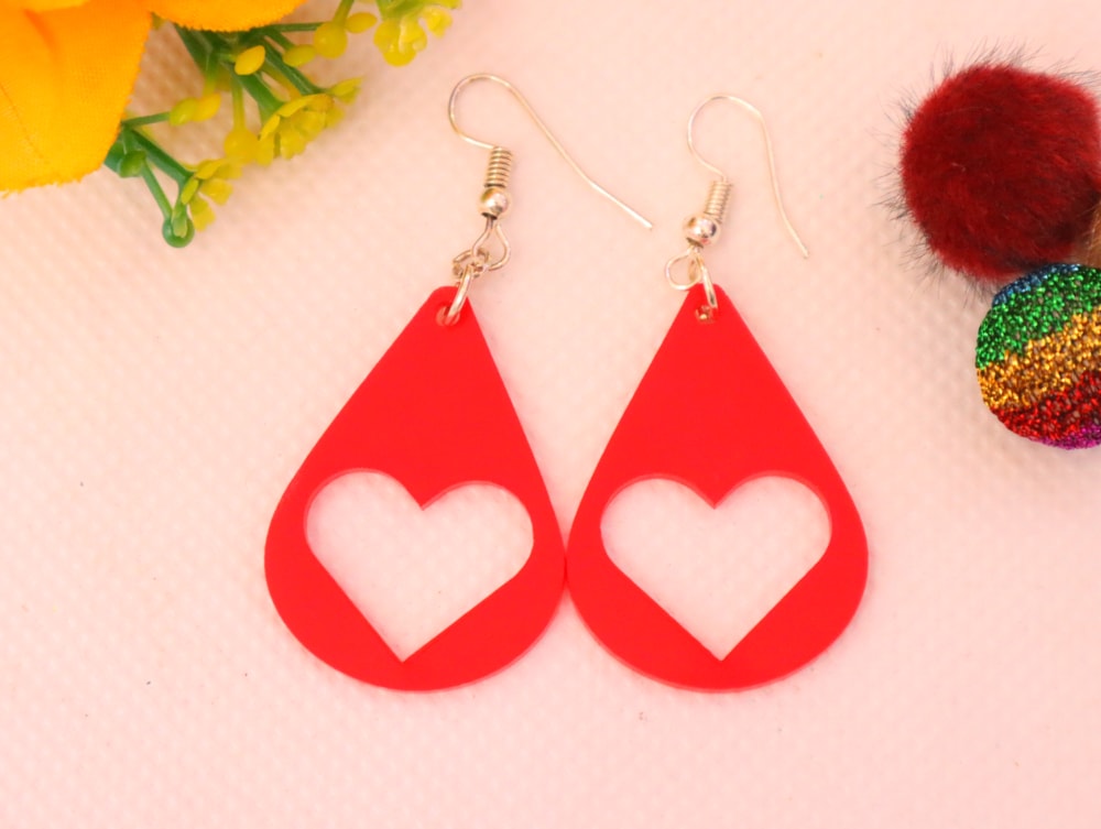 earrings by craft studio | Download free STL model | Printables.com
