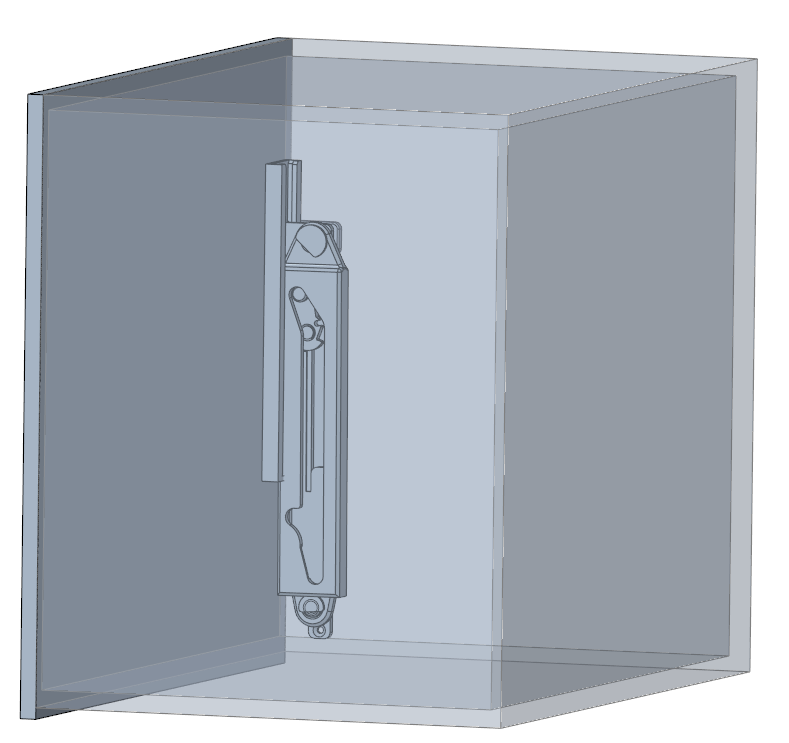 Latching mechanism for opening lids - heavy duty by Bobino | Download ...
