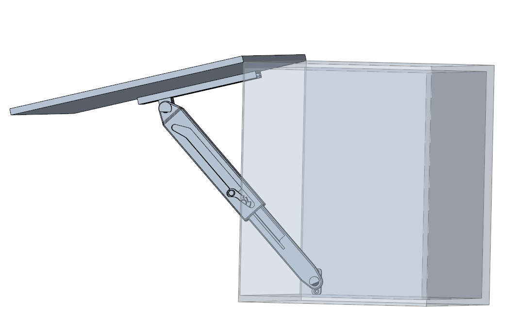 Latching mechanism for opening lids - heavy duty by Bobino | Download ...
