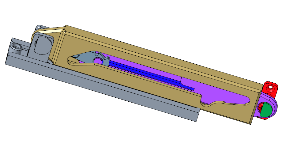 Latching mechanism for opening lids - heavy duty by Bobino | Download ...
