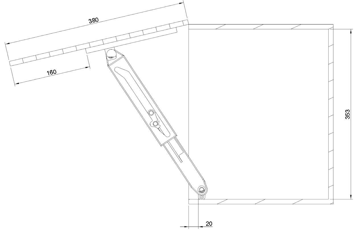 Latching mechanism for opening lids - heavy duty by Bobino | Download ...