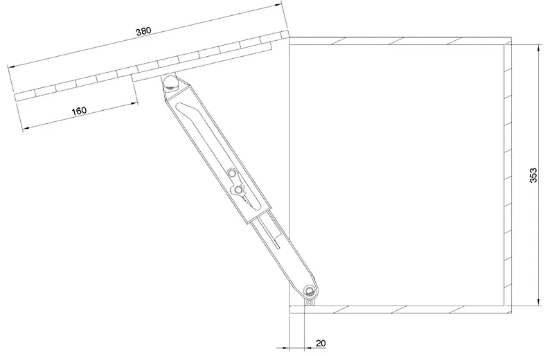 Latching mechanism for opening lids - heavy duty by Bobino | Download ...