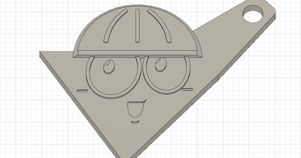 FICSIT Logo Keychain (Satisfactory) by daver18qc | Download free STL ...