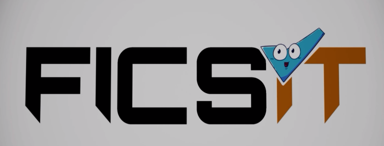 FICSIT Logo Keychain (Satisfactory) by daver18qc | Download free STL ...