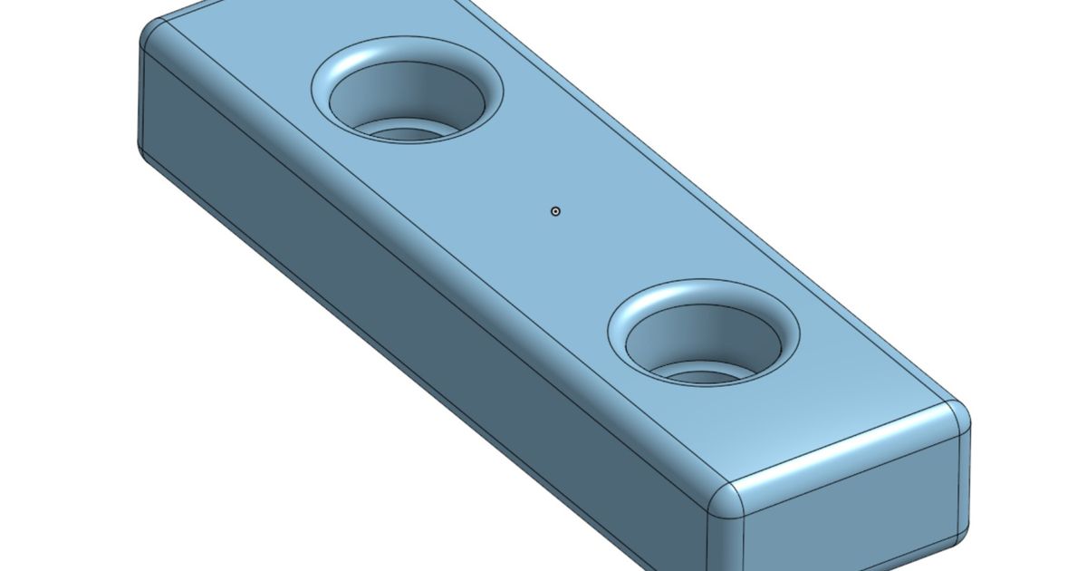 VIDGA flush connector by Askew8702 | Download free STL model ...