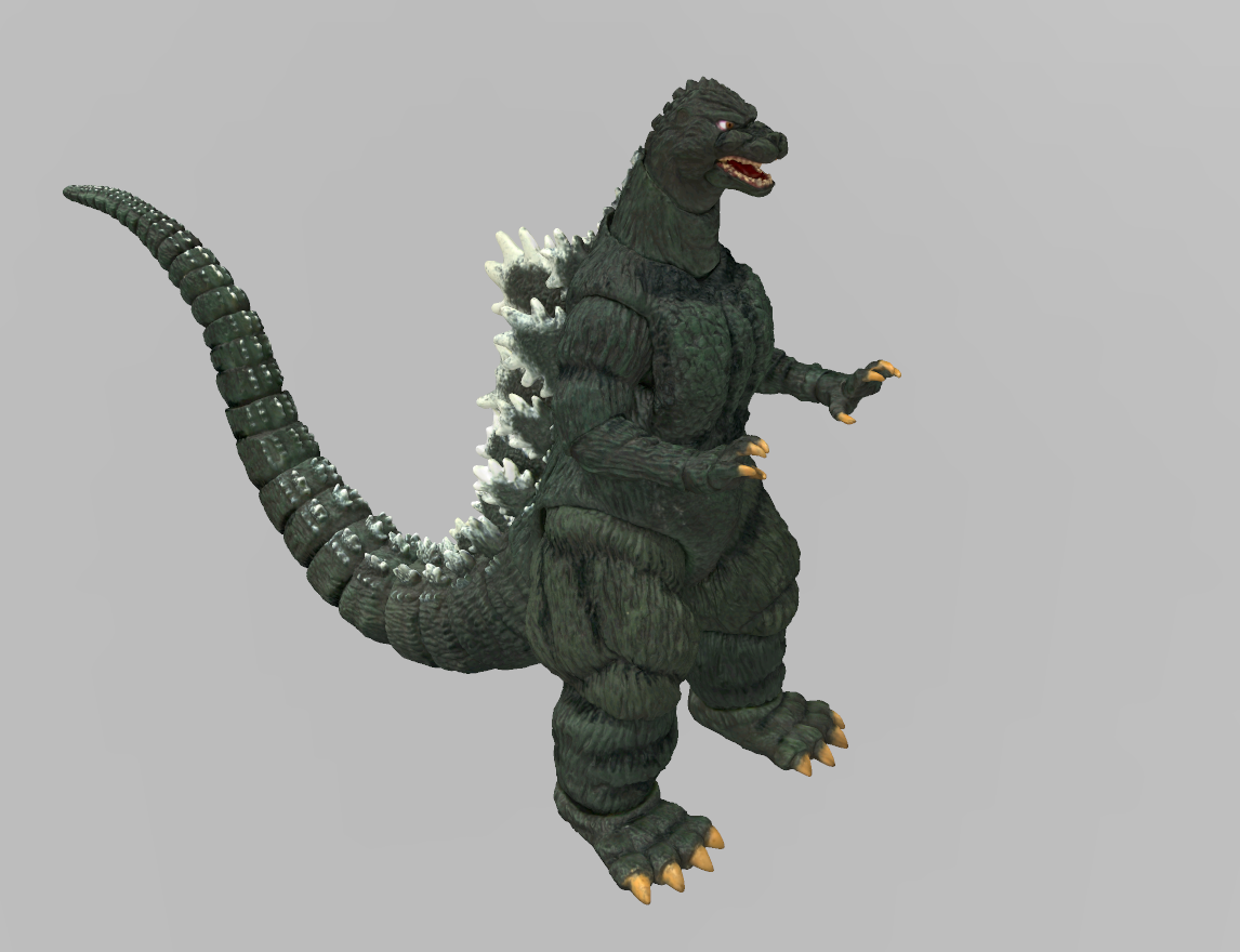 Godzilla Figurine (1989) by 3DWP | Download free STL model | Printables.com