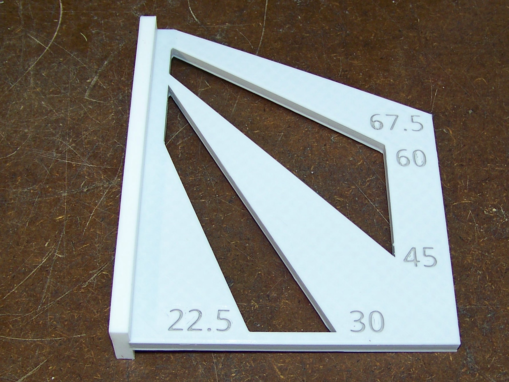 Simple Multi Angle Square by JEO | Download free STL model | Printables.com