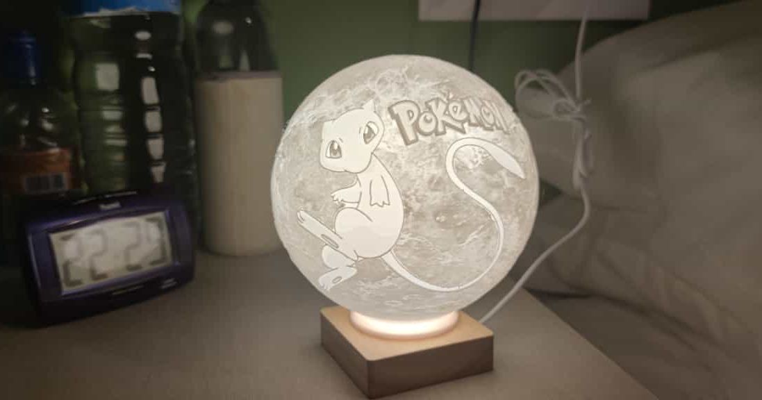 LITOFANIA DE POKEMON by Fernando Ureña Herrero | Download free STL ...