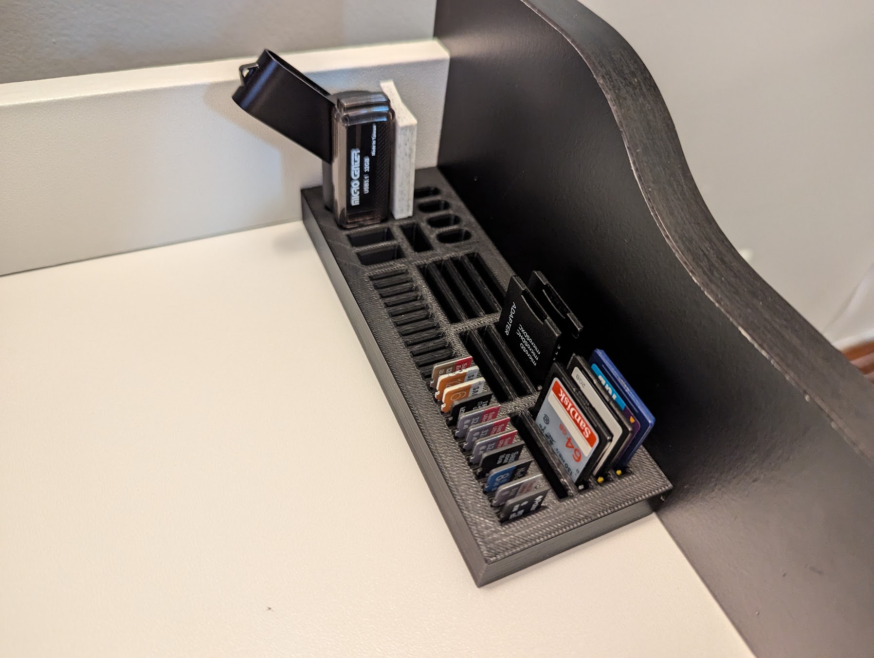 Squared drawer storage device organizer por quill_g | Descargar modelo ...