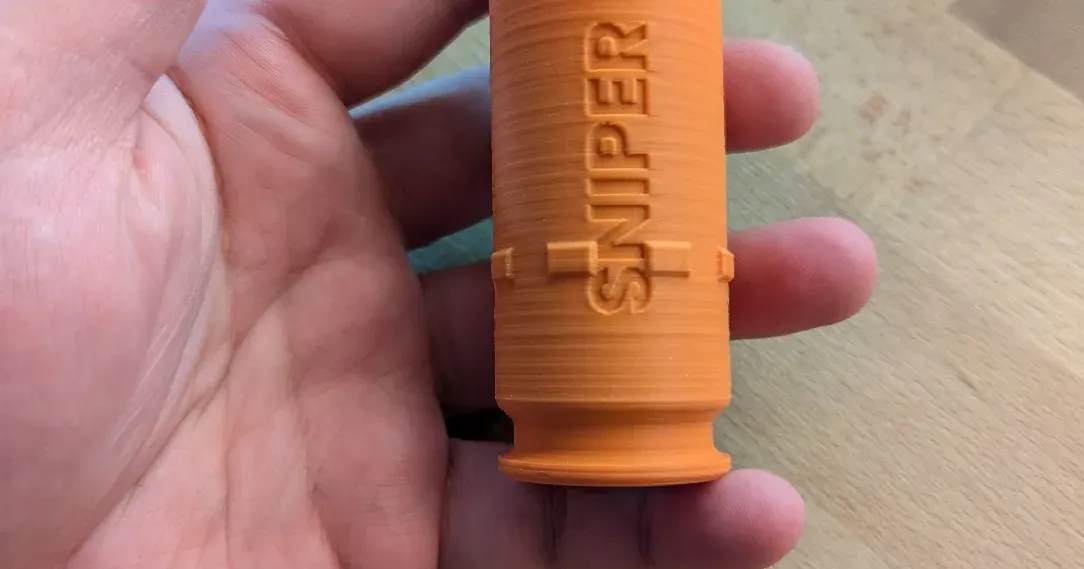 Yeethammer non-ejecting Silly Shell Sniper-Shell w/collet by Rabensaga ...