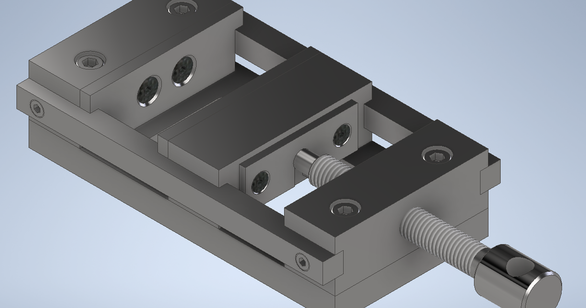 Hand Vice by Nut_Juice707 | Download free STL model | Printables.com