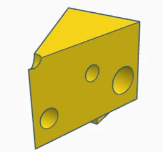 Placeable Lego CHEESE by Keks3DPrinting | Download free STL model ...