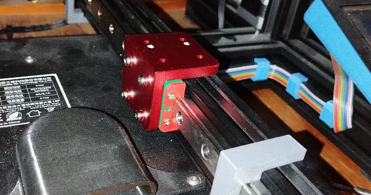 jig for MGN12H linear rail by bugarz | Download free STL model ...