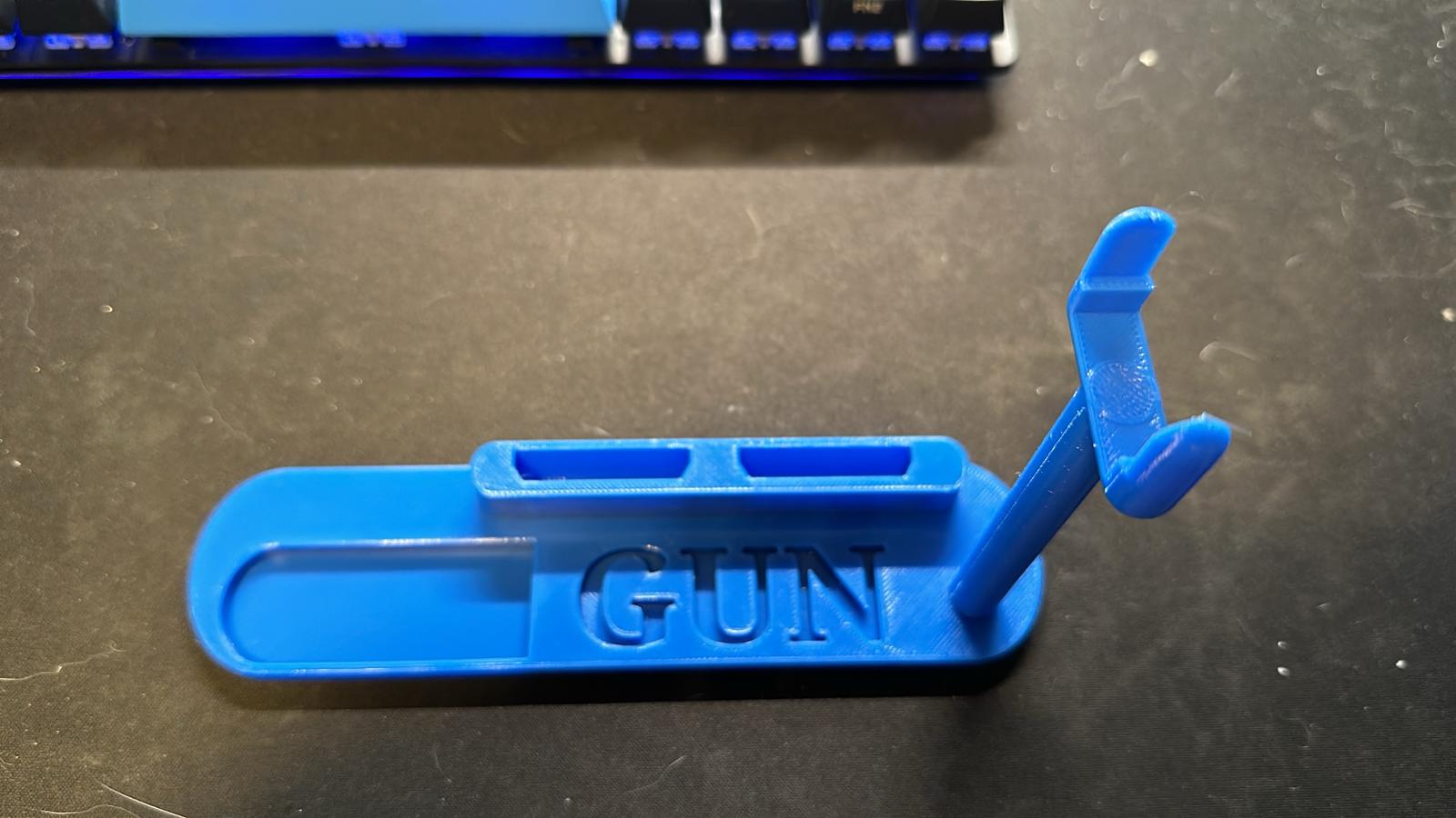 Updated Mag Fed Mini Rubber Band Gun Halter by Eisenerwolf | Download ...