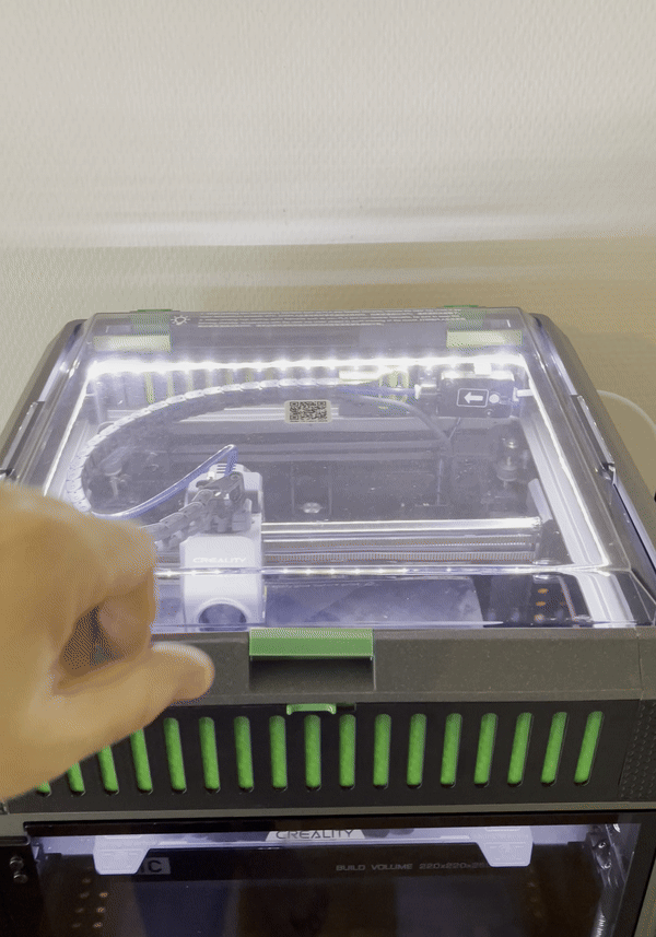 CREALITY K1 | K1C LID RISER V3 [FRAME EXTENSION KIT] by LEOTE3D ...