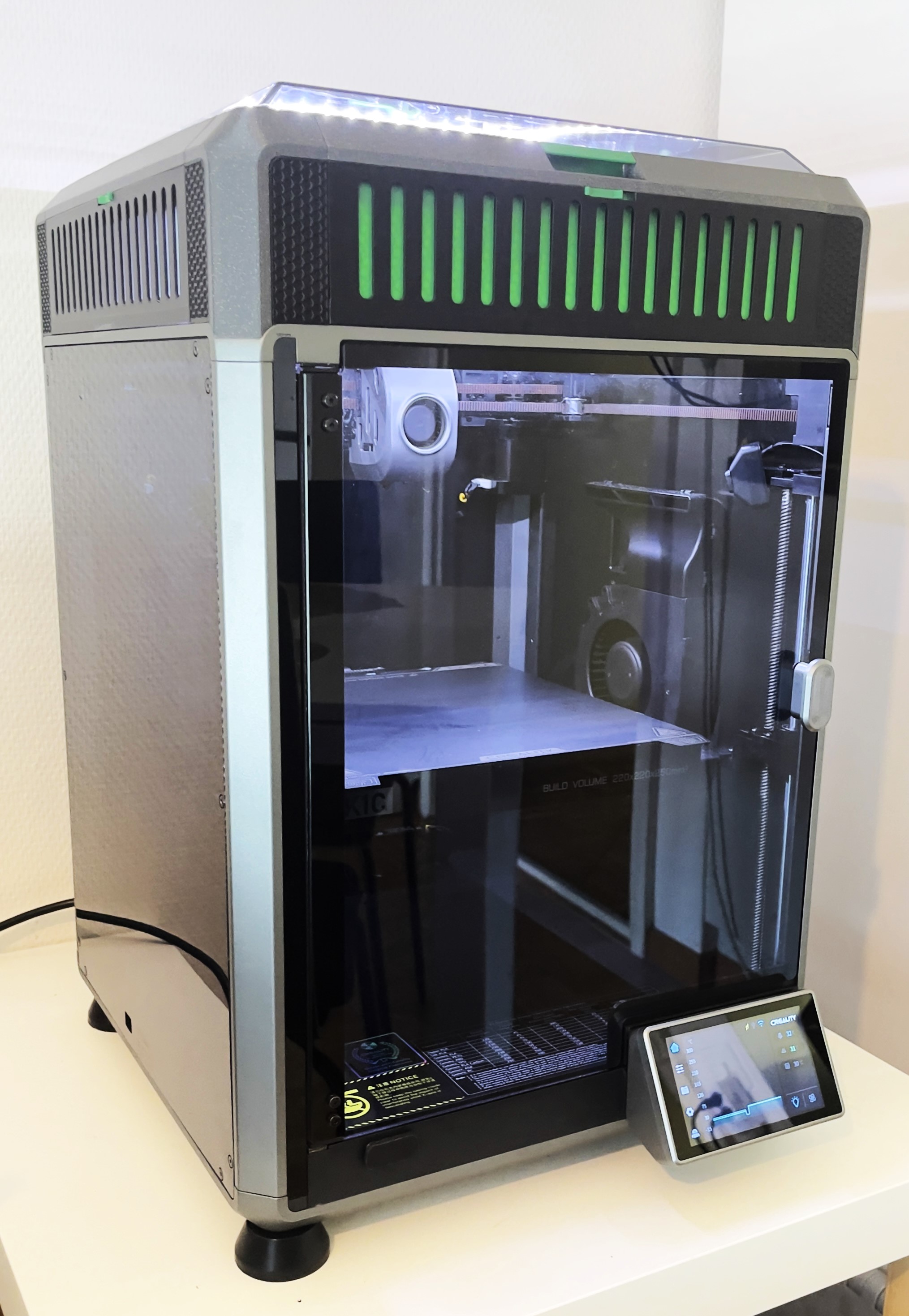 CREALITY K1 | K1C LID RISER V3 [FRAME EXTENSION KIT] por LEOTE3D ...