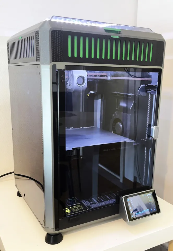 CREALITY K1 | K1C LID RISER V3 [FRAME EXTENSION KIT] by LEOTE [approach ...