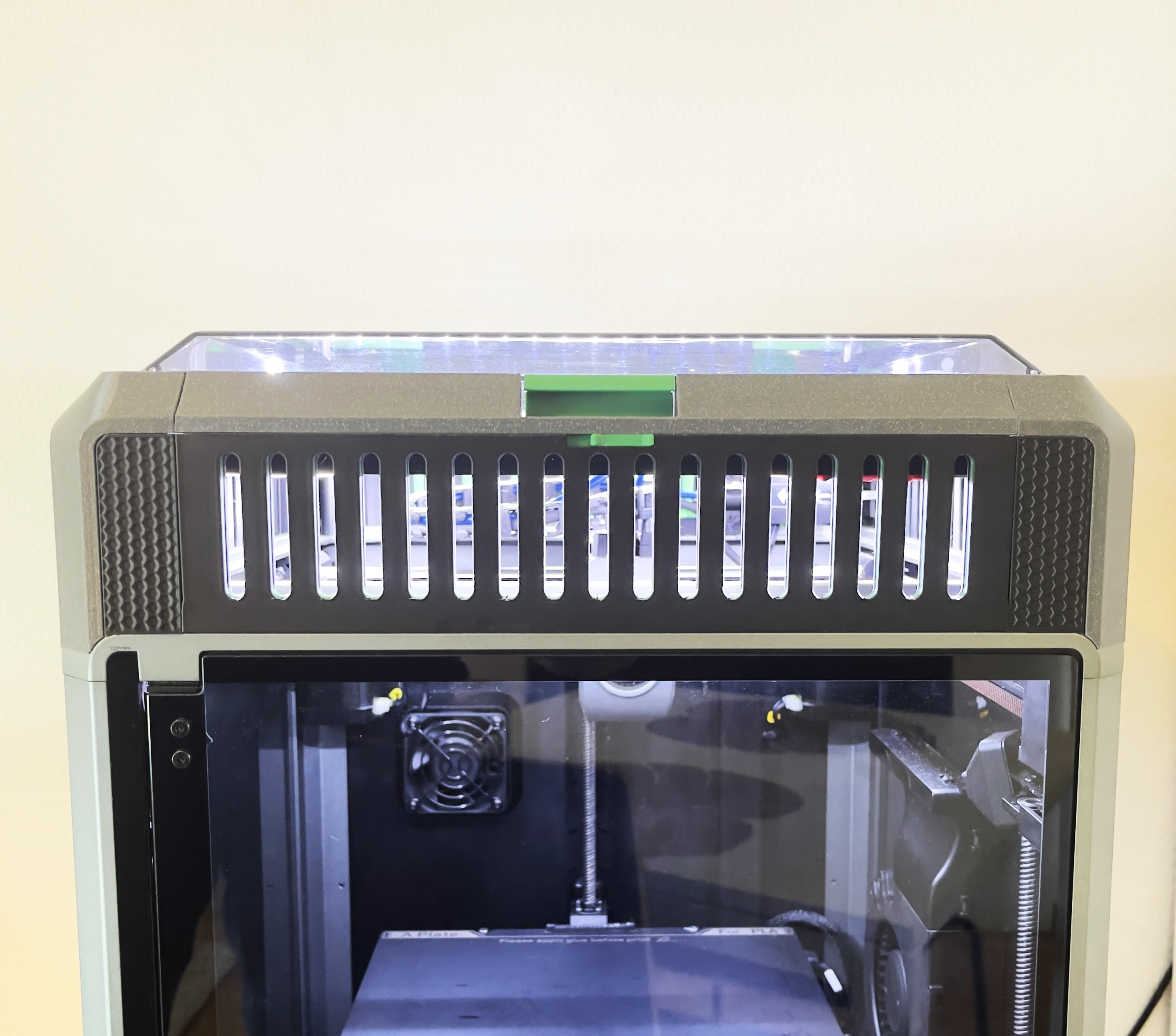 CREALITY K1 | K1C LID RISER V3 [FRAME EXTENSION KIT] by LEOTE3D ...