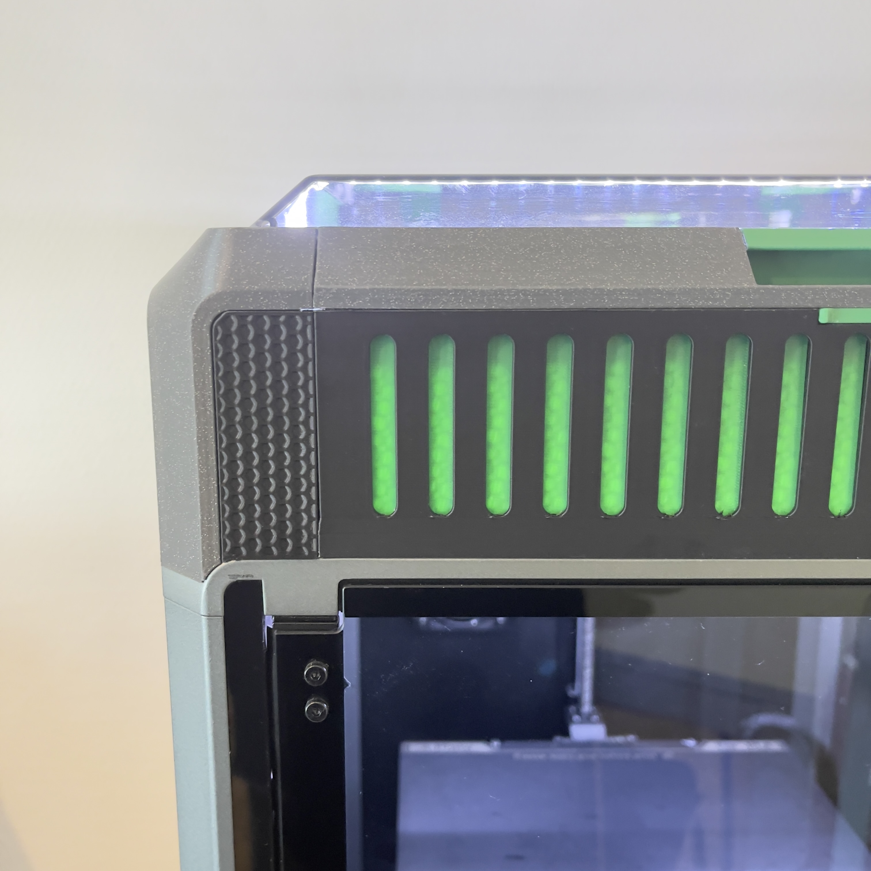 CREALITY K1 | K1C LID RISER V3 [FRAME EXTENSION KIT] by LEOTE3D ...