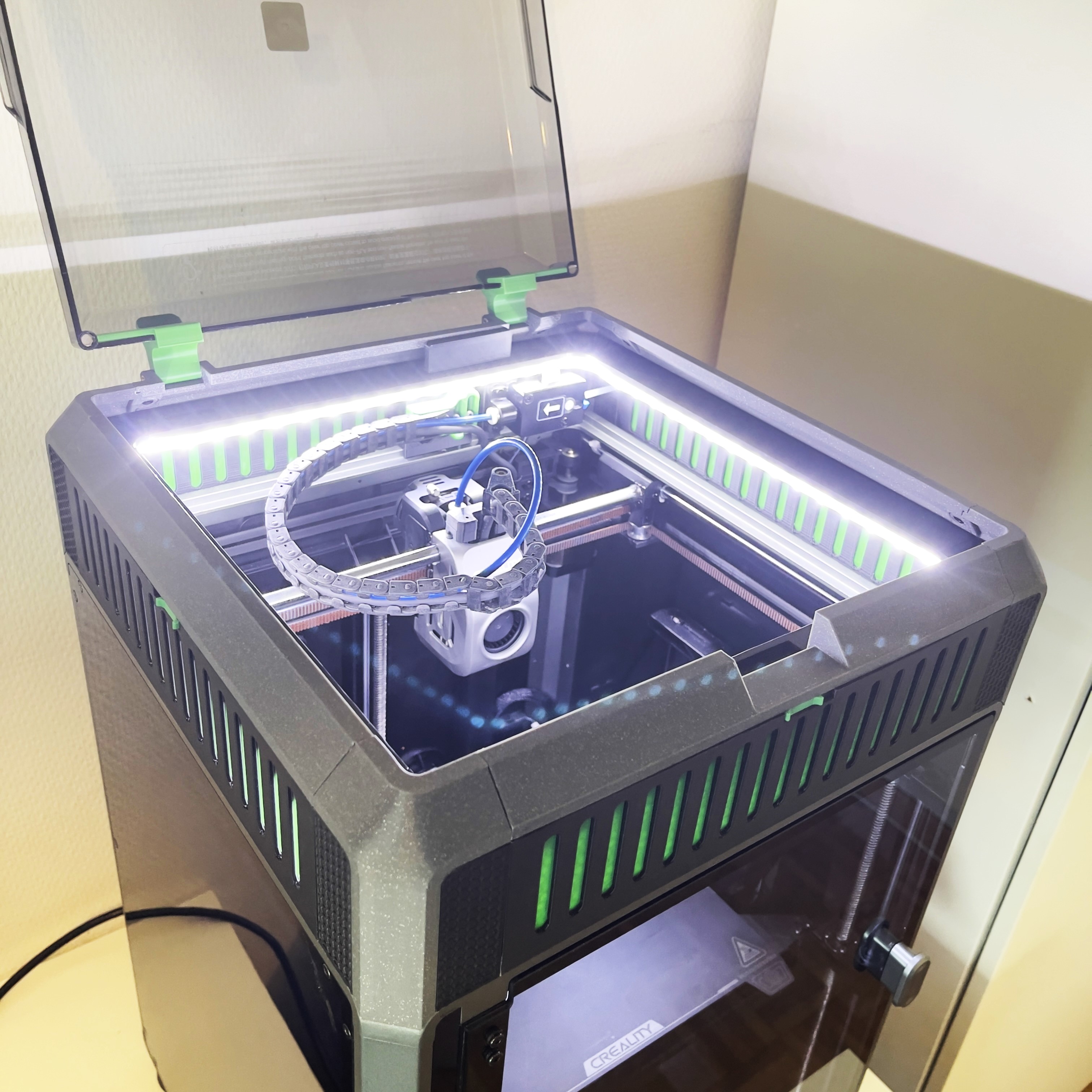 CREALITY K1 | K1C LID RISER V3 [FRAME EXTENSION KIT] by LEOTE3D ...