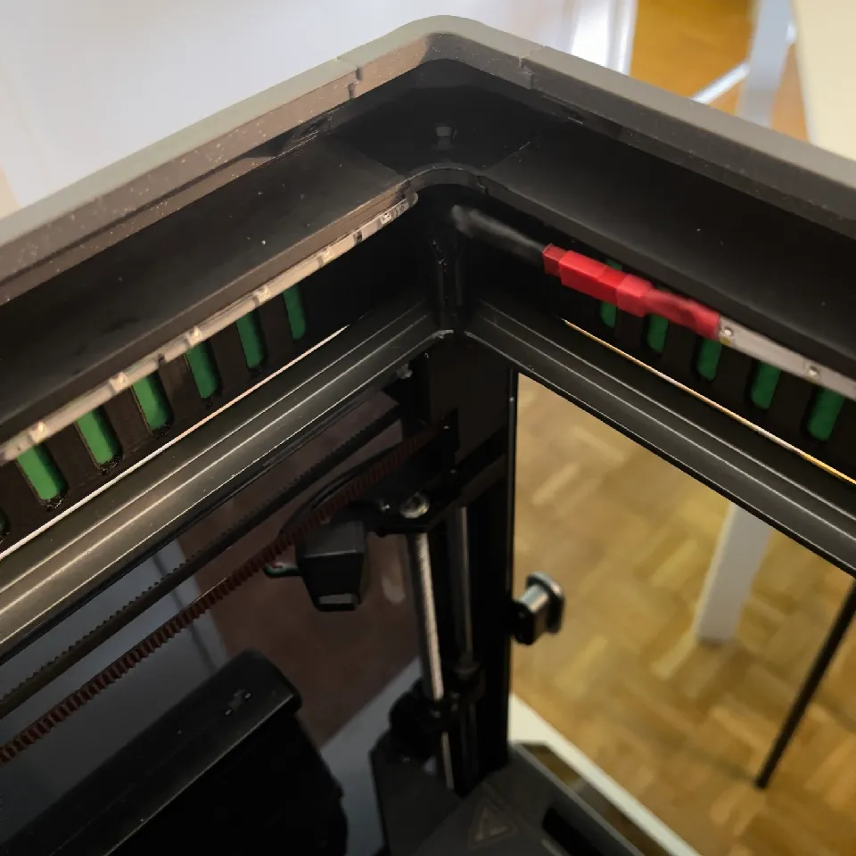 CREALITY K1 | K1C LID RISER V3 [FRAME EXTENSION KIT] by LEOTE [approach ...