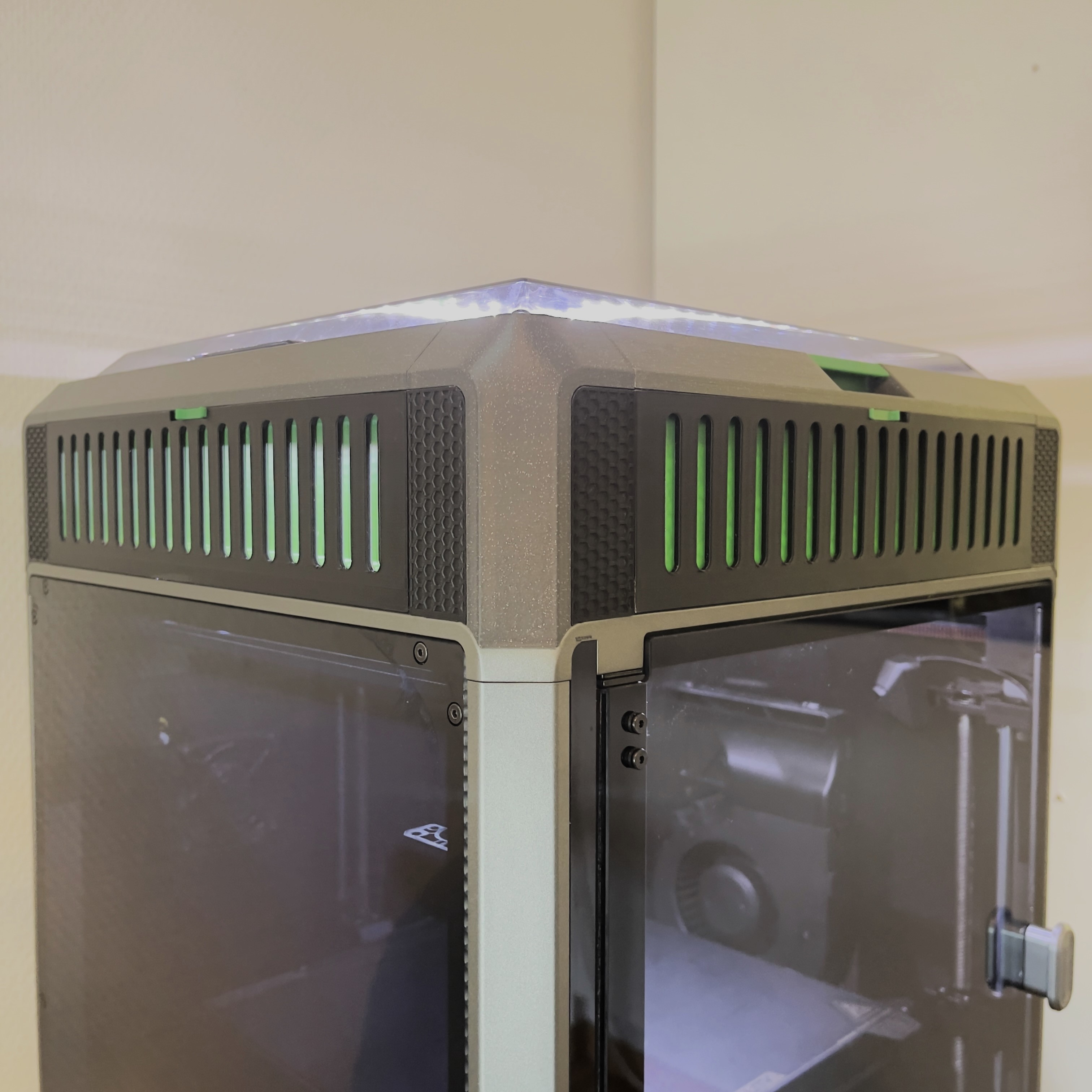 CREALITY K1 | K1C LID RISER V3 [FRAME EXTENSION KIT] by LEOTE3D ...