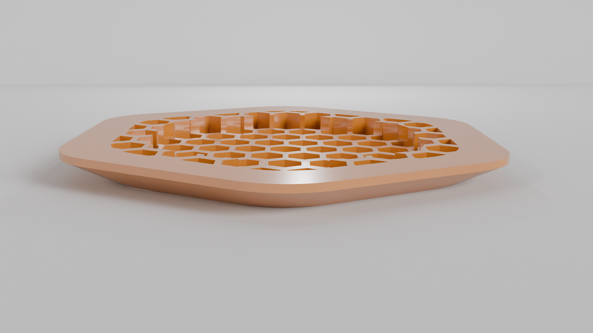 Honeycomb Coaster by Jack Riley | Download free STL model | Printables.com
