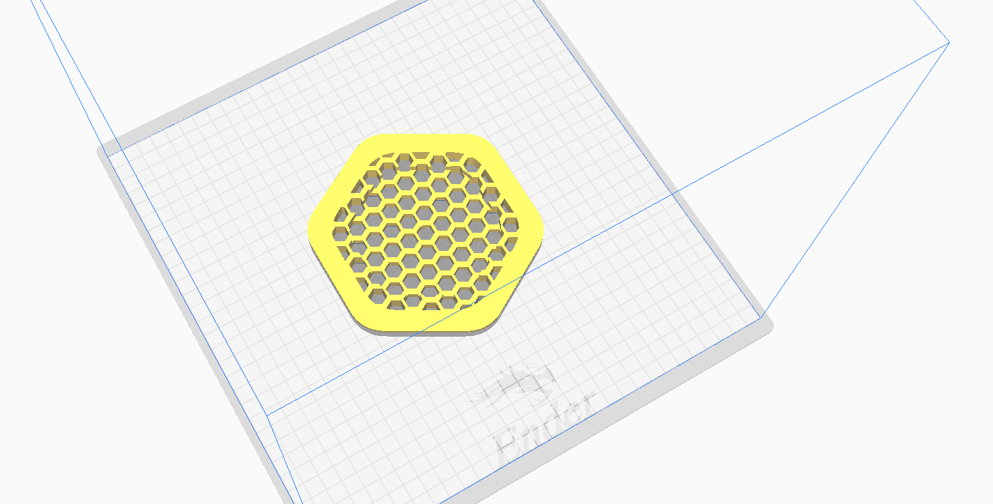 Honeycomb Coaster by Jack Riley | Download free STL model | Printables.com