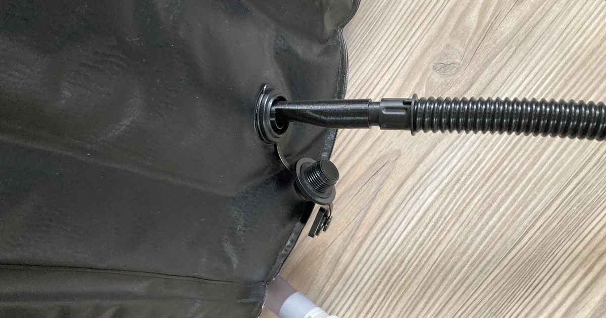 Dryer attachment for inflatables von MarkH | Kostenloses STL-Modell ...