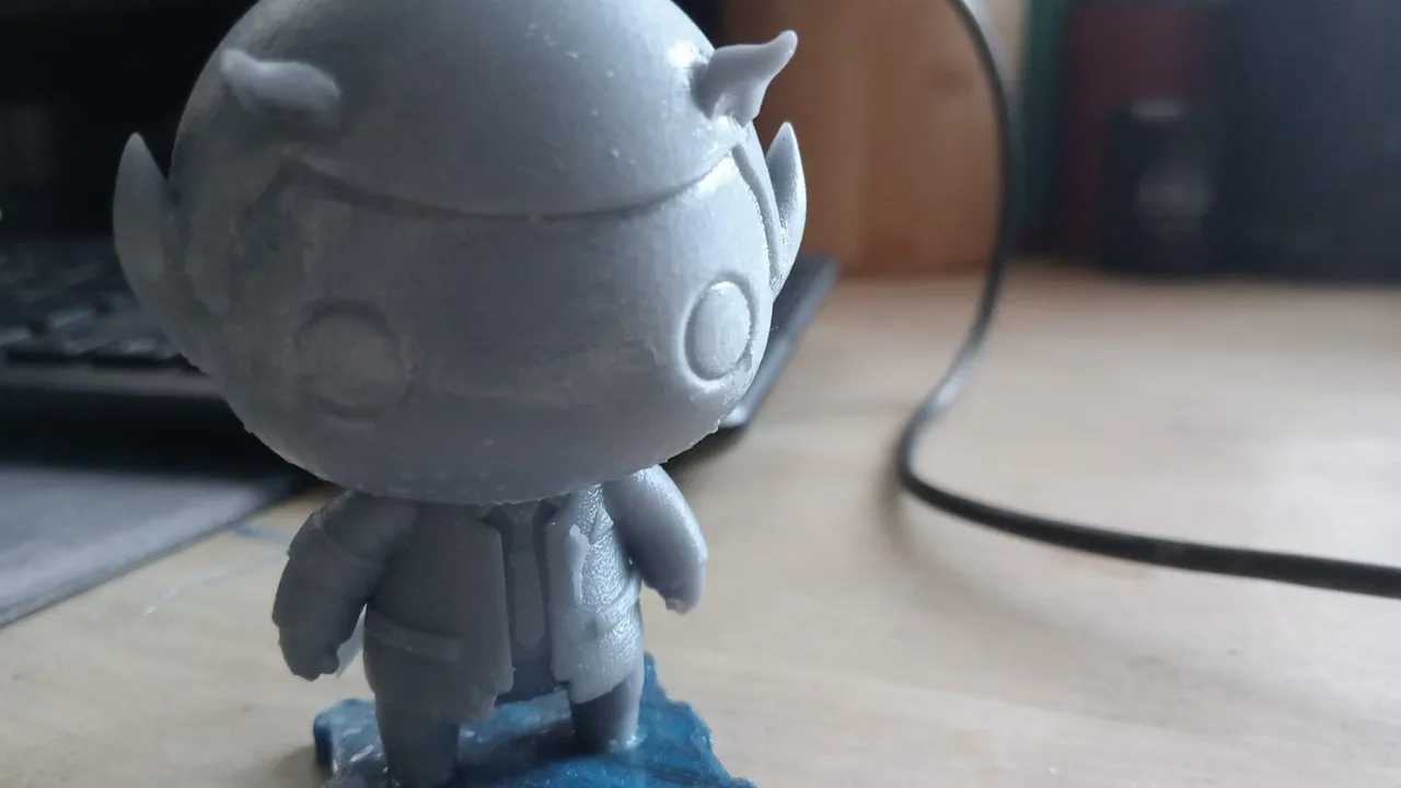 blue exorcist by Dark Wolf | Download free STL model | Printables.com