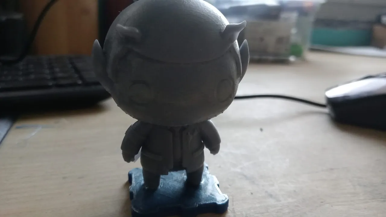 blue exorcist by Dark Wolf | Download free STL model | Printables.com
