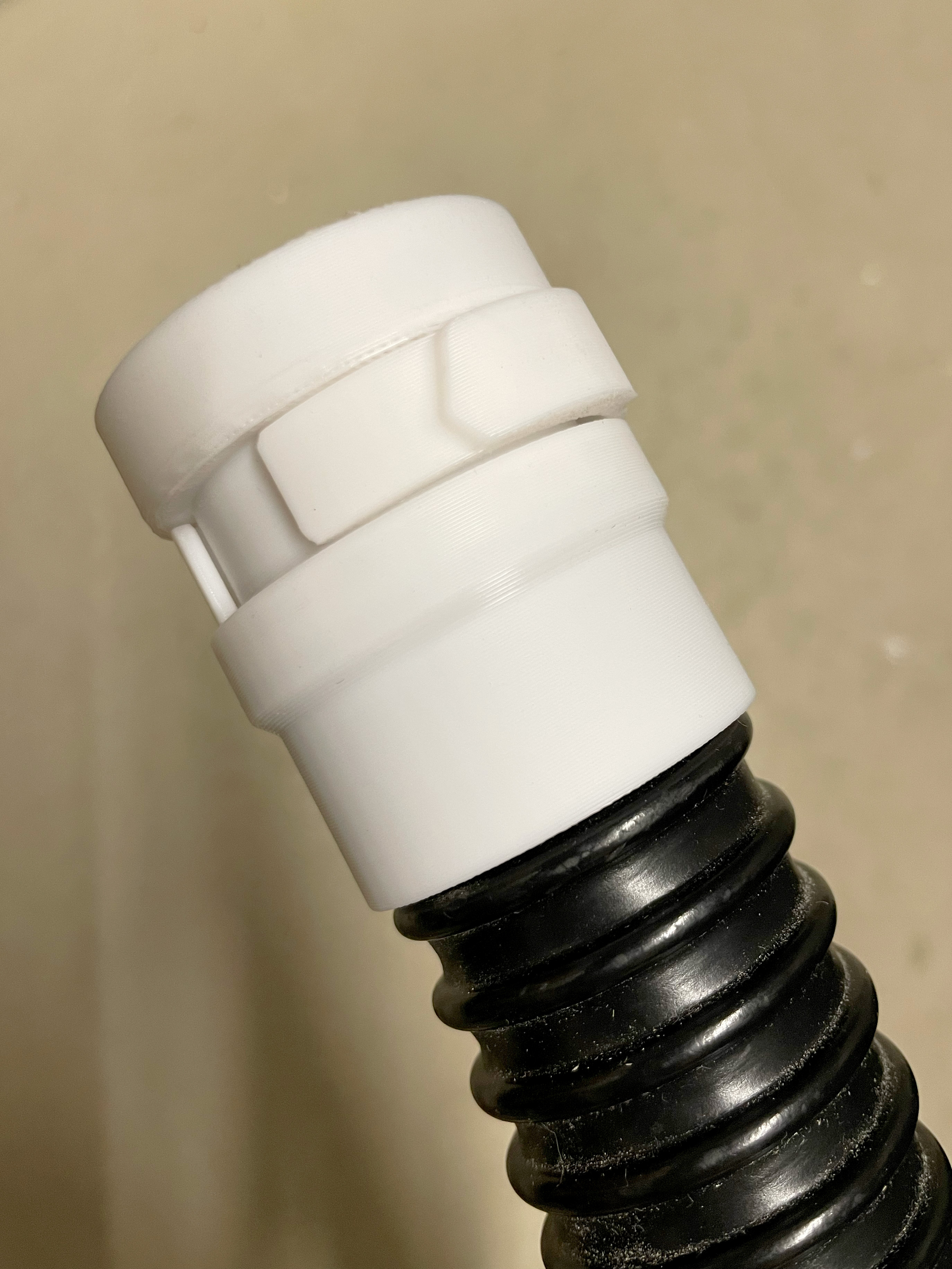Bosch Vacuum Adaptor by nids | Download free STL model | Printables.com