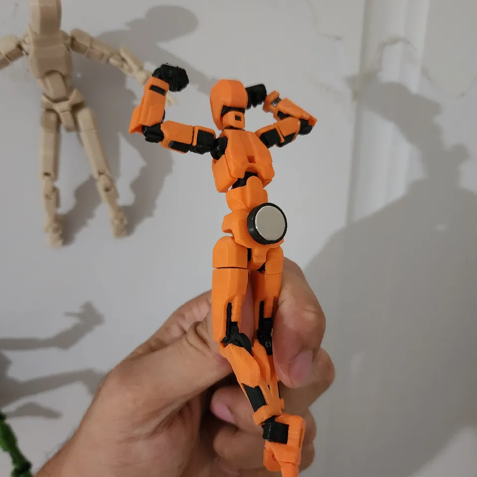 Dummy 13 Magnet adaptor by Tripi | Download free STL model | Printables.com