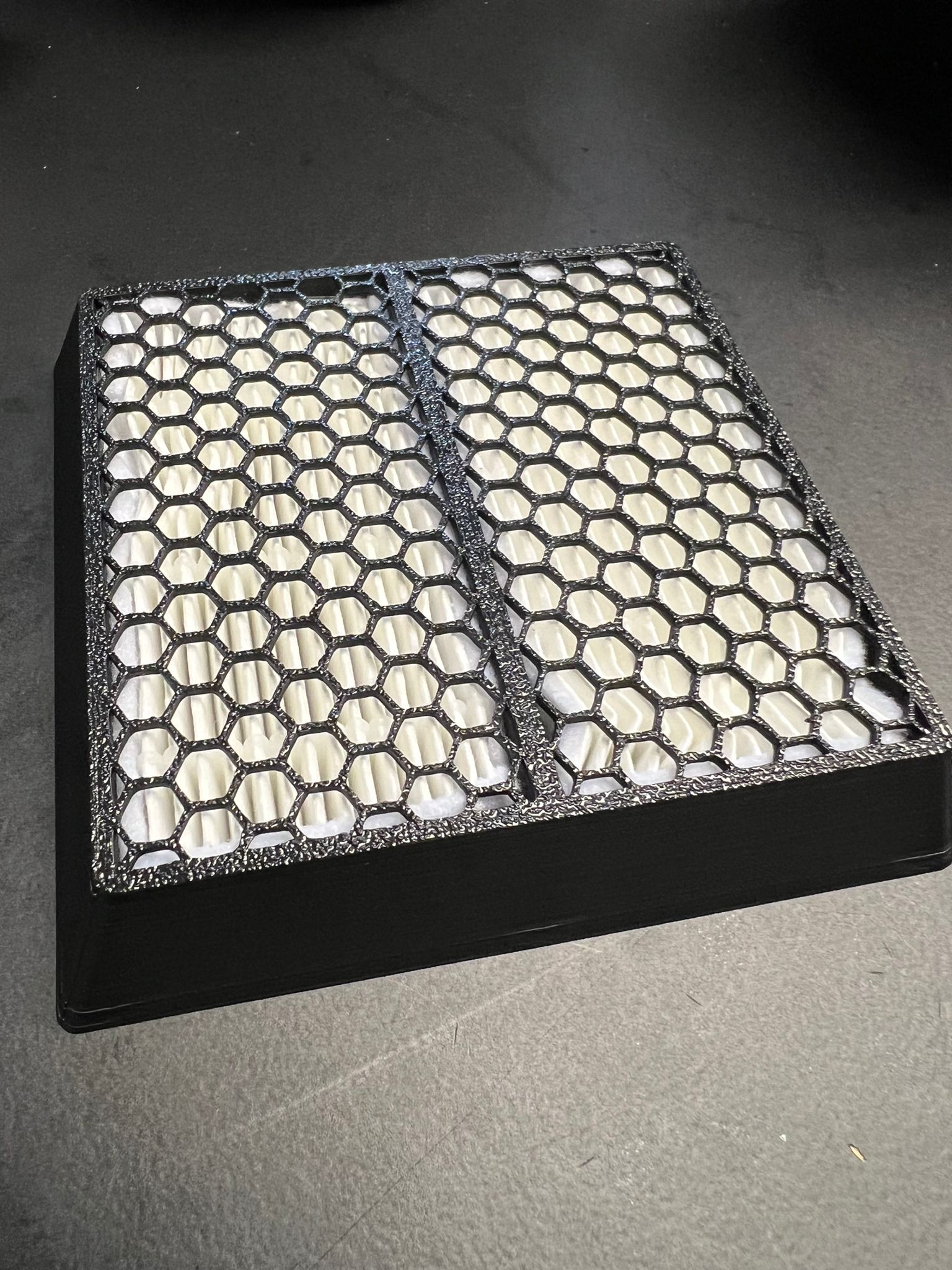 HEPA Filter for P1S 8x3mm Magnets by Amorphous | Download free STL ...