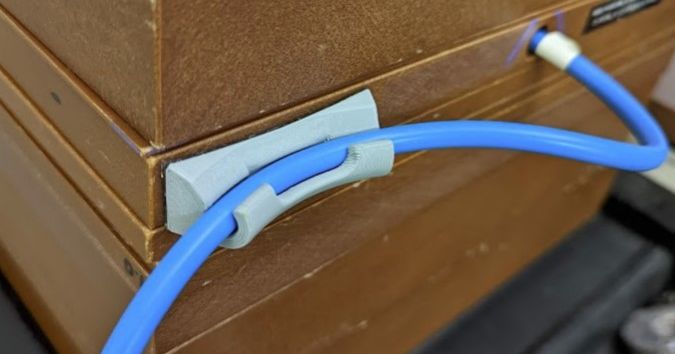 Ion Chamber Cord Retainer by MakingMedicalPhysics | Download free STL ...