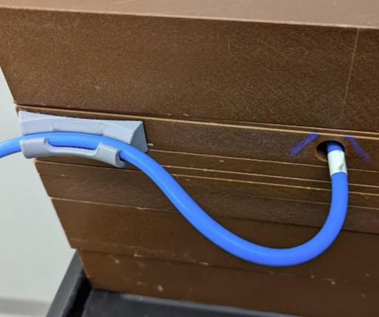 Ion Chamber Cord Retainer by MakingMedicalPhysics | Download free STL ...