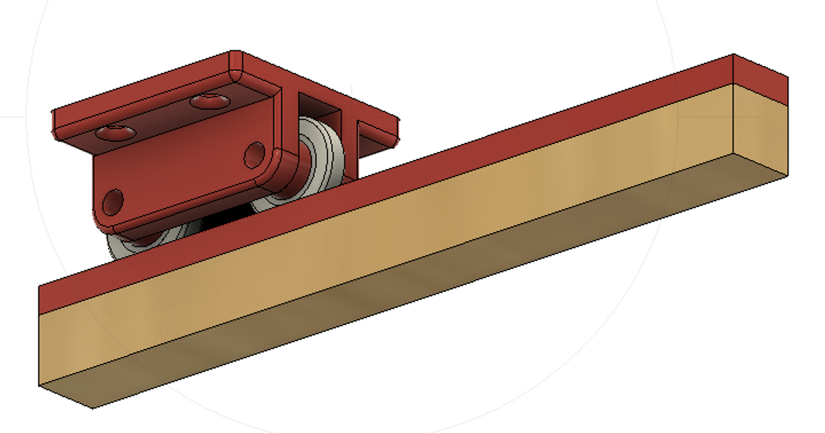 Guided Rail Carriage System - Roller Edition - Open Drawer by JoshRC ...
