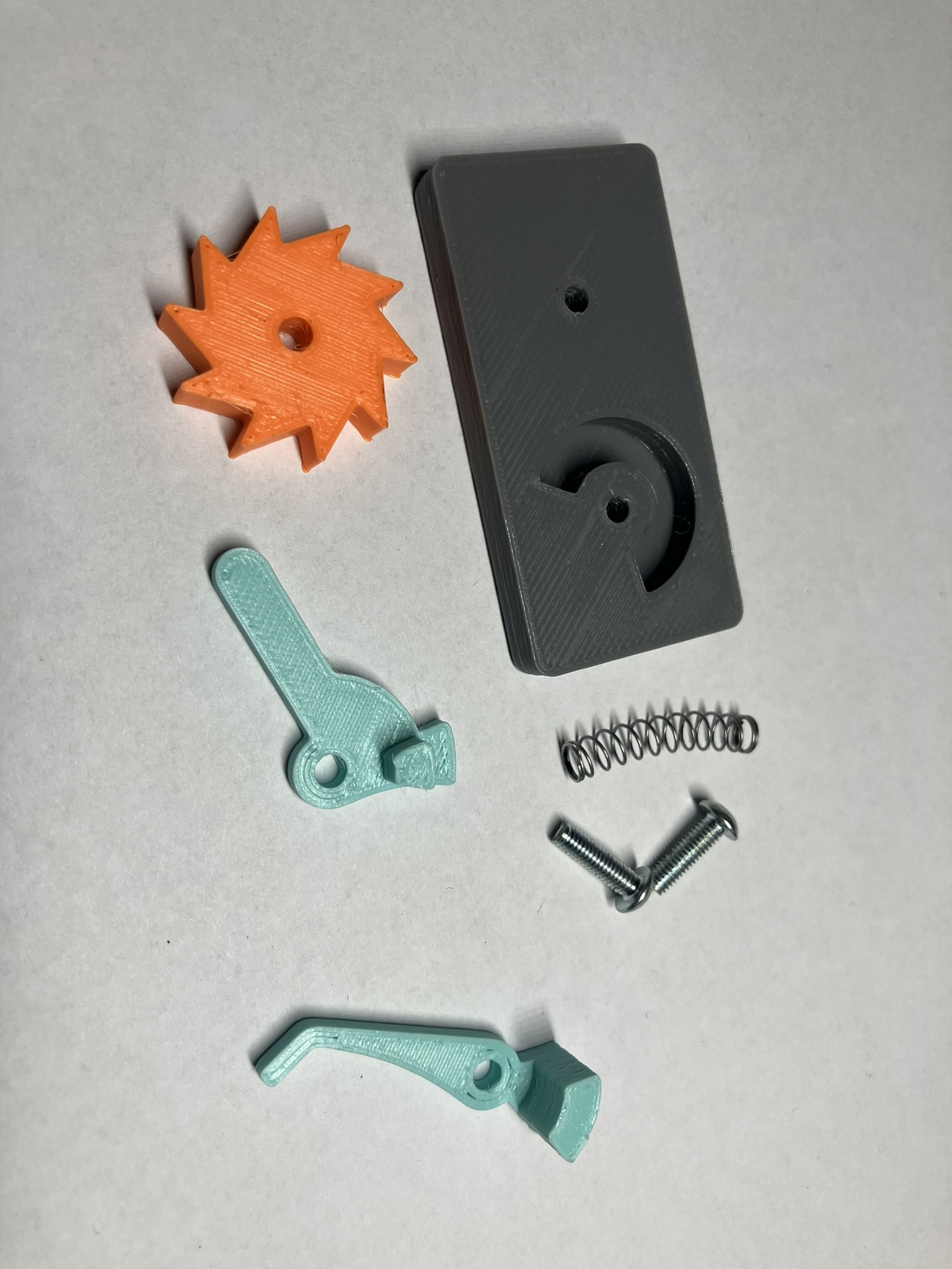 Stepper mechanism by Adam | Download free STL model | Printables.com