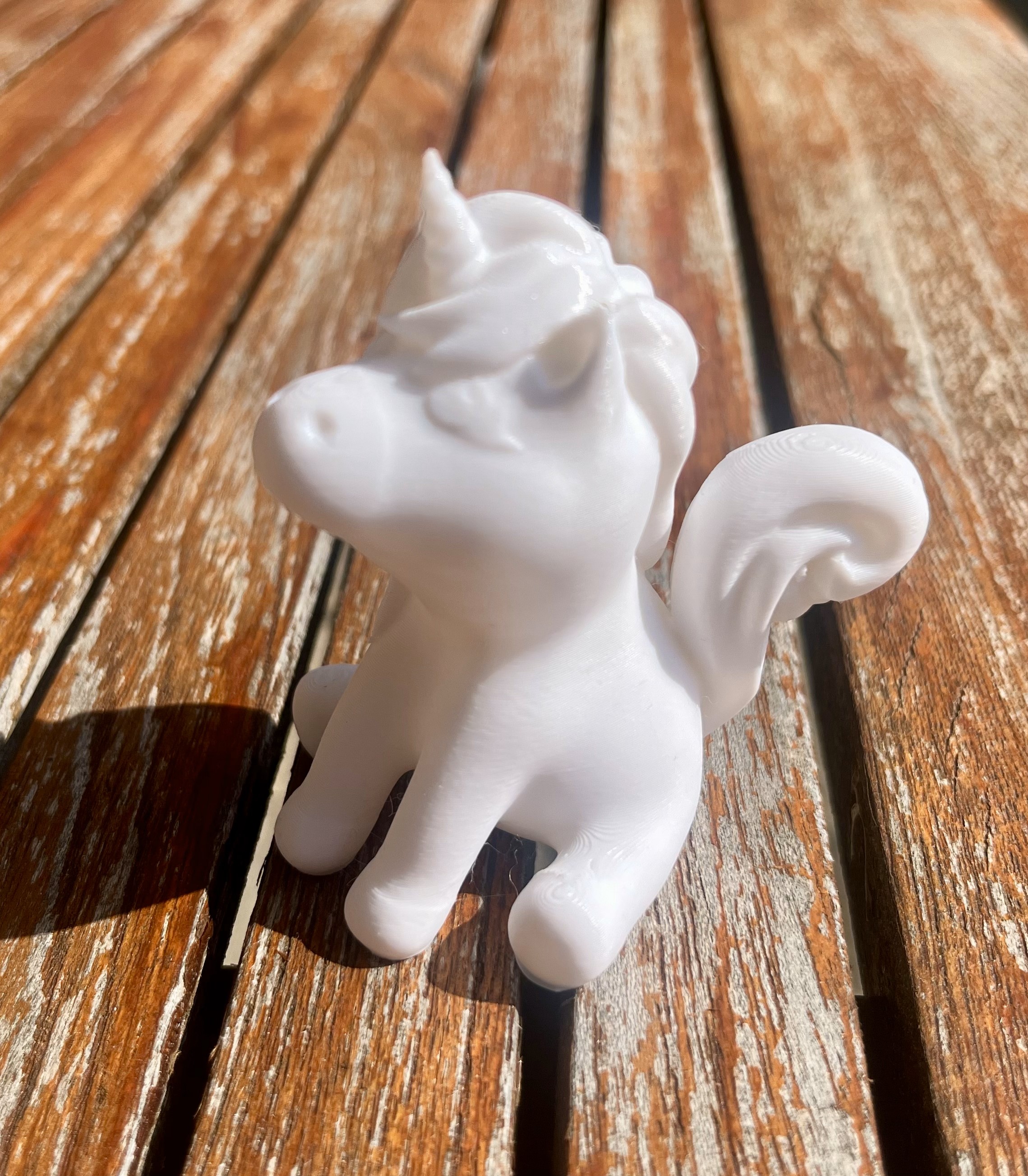 Cute Unicorn by Hannah Bauer | Download free STL model | Printables.com