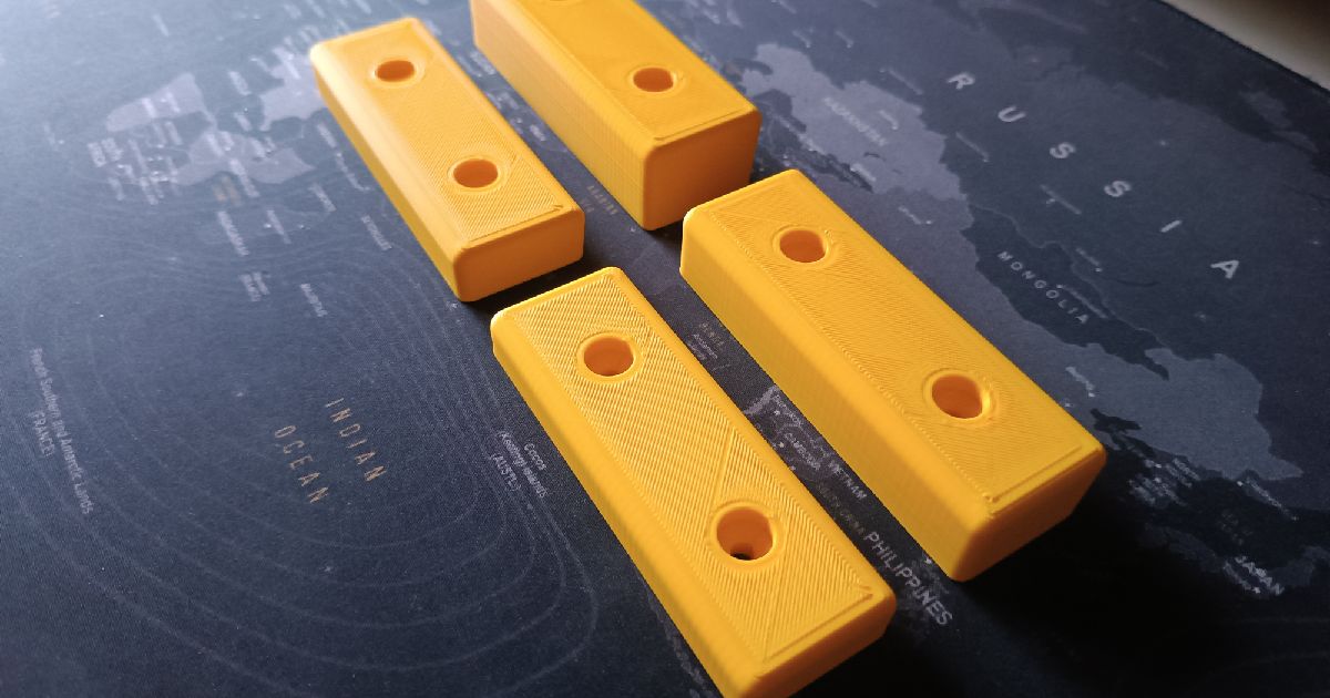 DIY Hangboard (different dimentions) by danibor09 | Download free STL ...