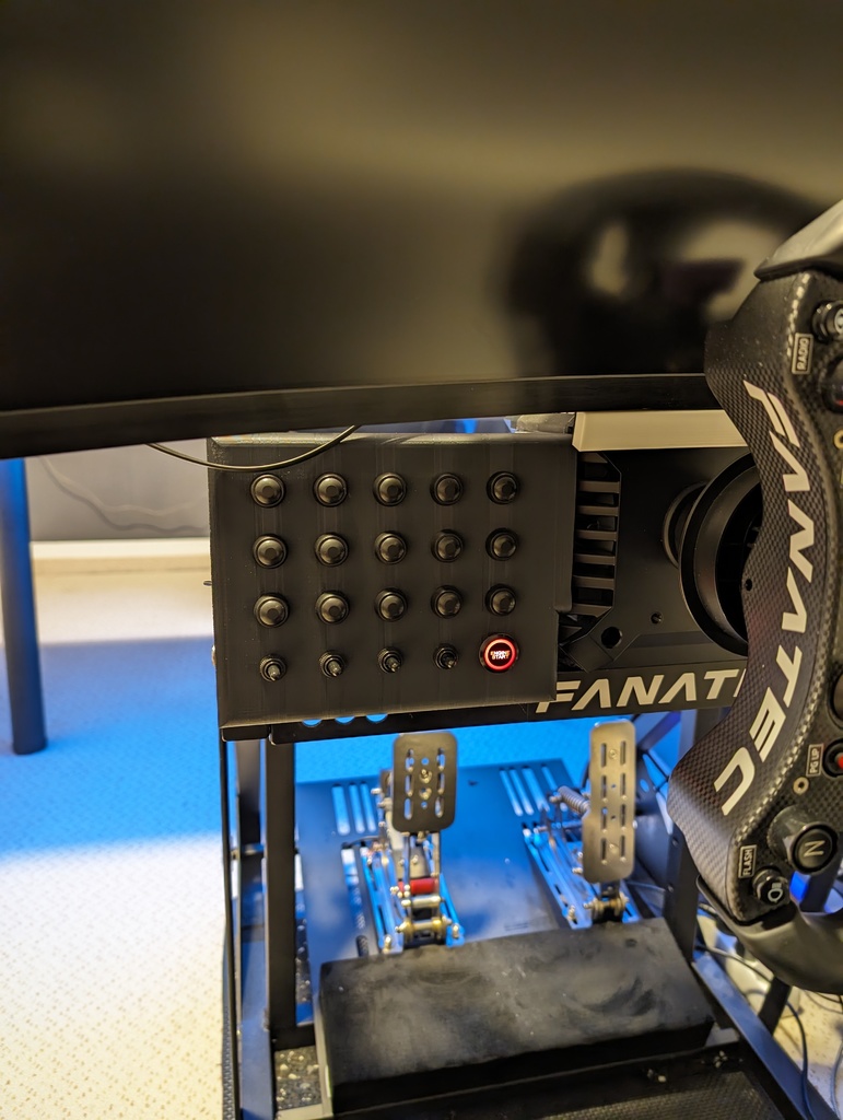 Fanatec DD Buttonbox Simracing by r3m4 | Download free STL model ...
